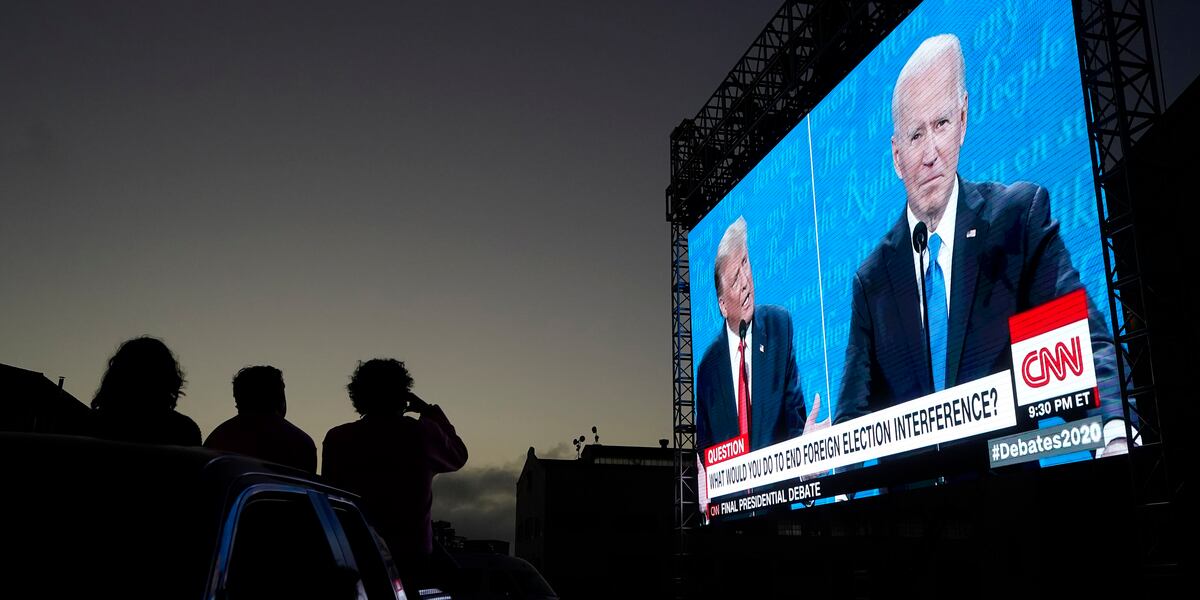 Biden Is ‘old Trump Is ‘corrupt Ap Norc Poll Has Ominous Signs For