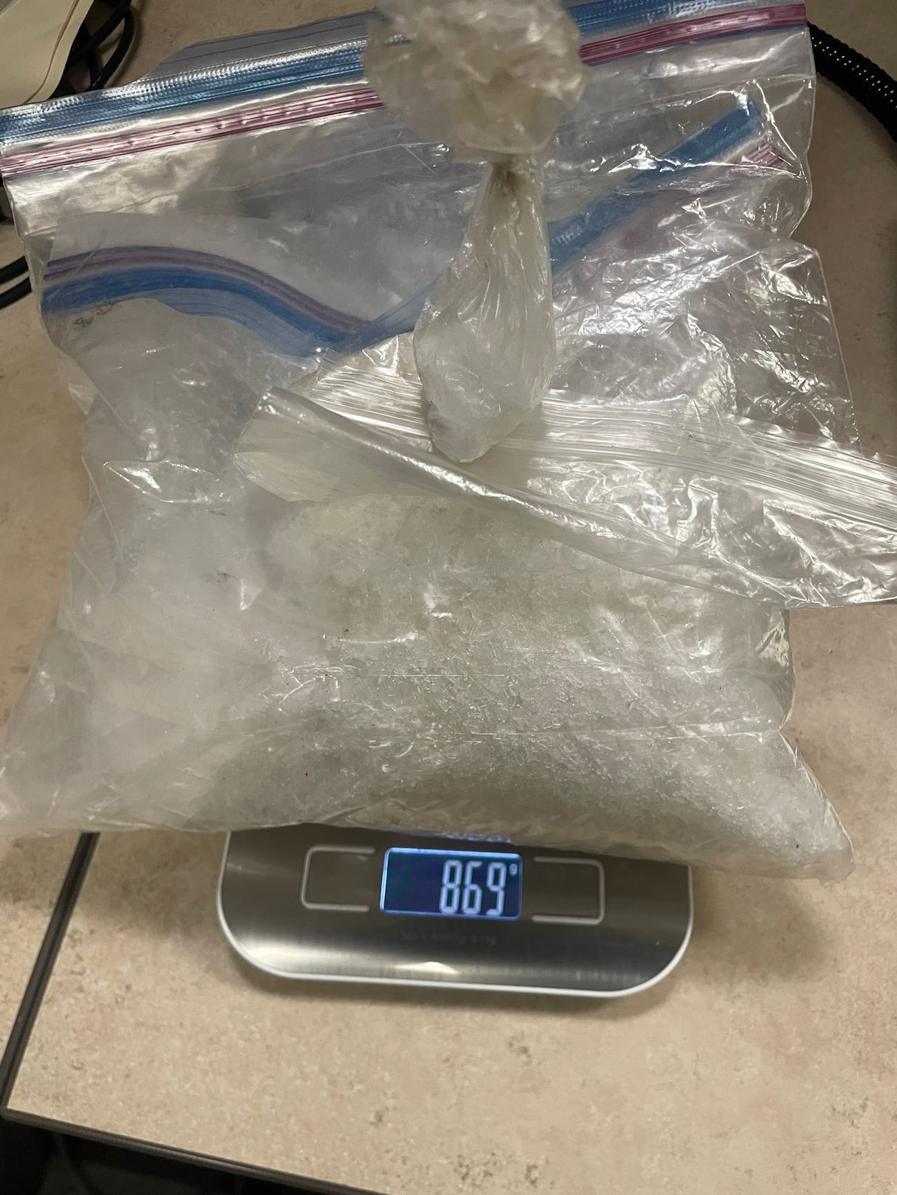 Smiths Station Man Woman Charged After Nearly 900 Grams Of Meth Found During Drug Search