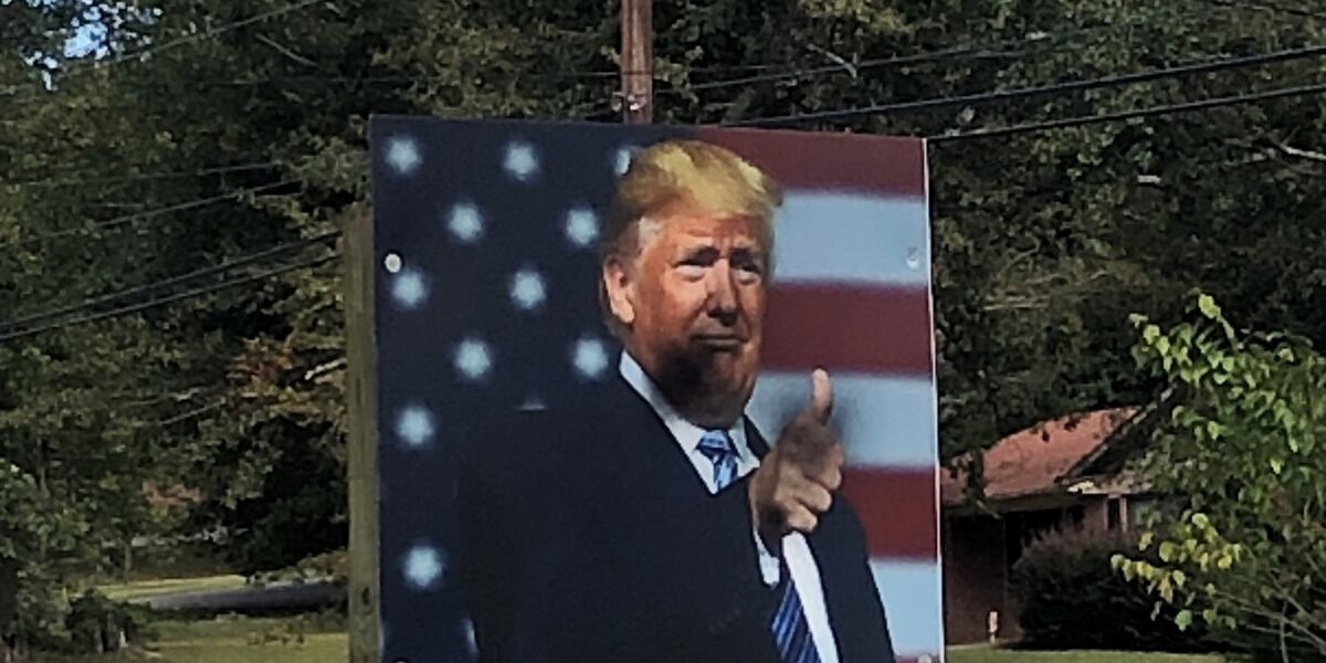 Some Columbus residents reporting stolen and vandalized political yard ... Some Columbus residents reporting stolen and vandalized political yard ...